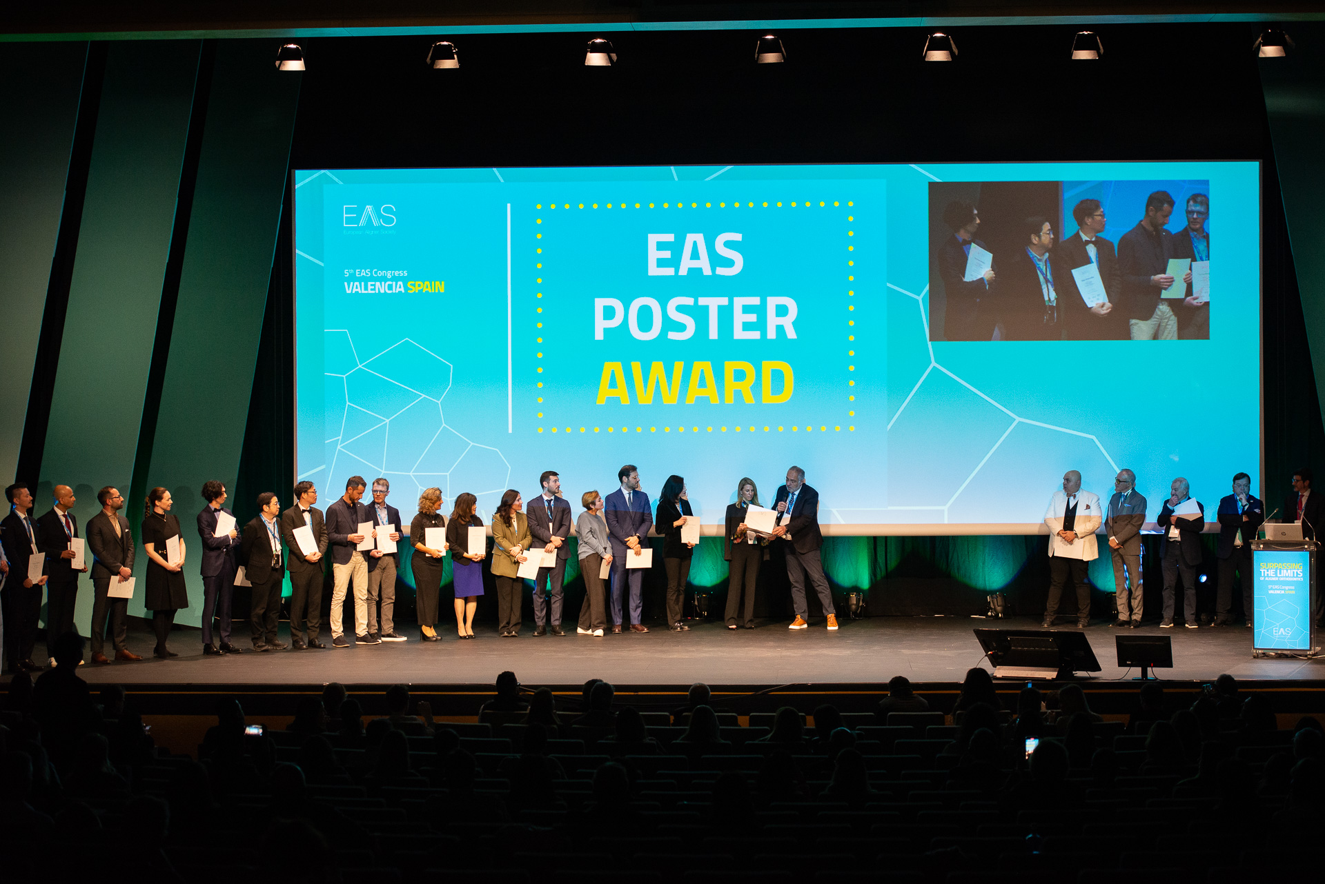 Fifth EAS congress maintains trajectory of growth